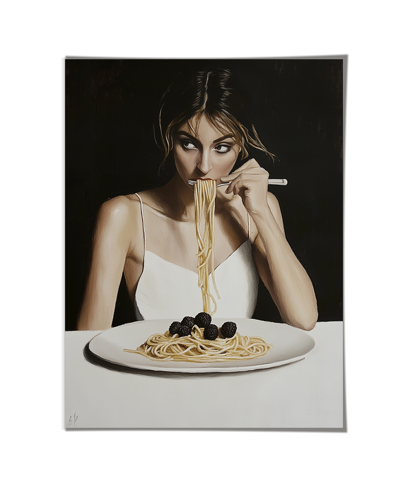 The Pasta Lady Poster – Posterhome